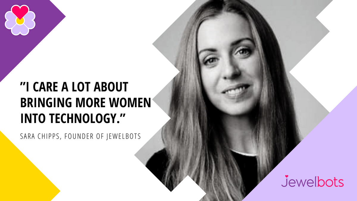 Meet Jewelbots Founder! An interview with #CodingIcon Sara Chipps on l ...