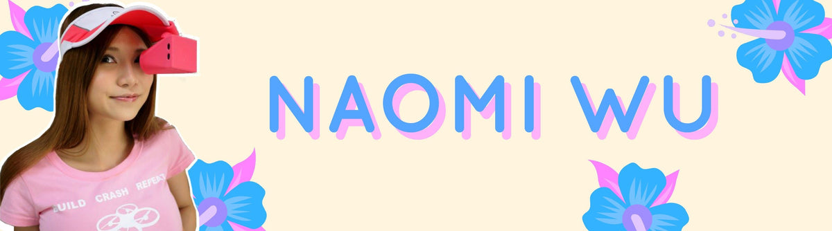 #CodingIcon Naomi Wu - Dismantling Stereotypes! – Jewelbots Inc.